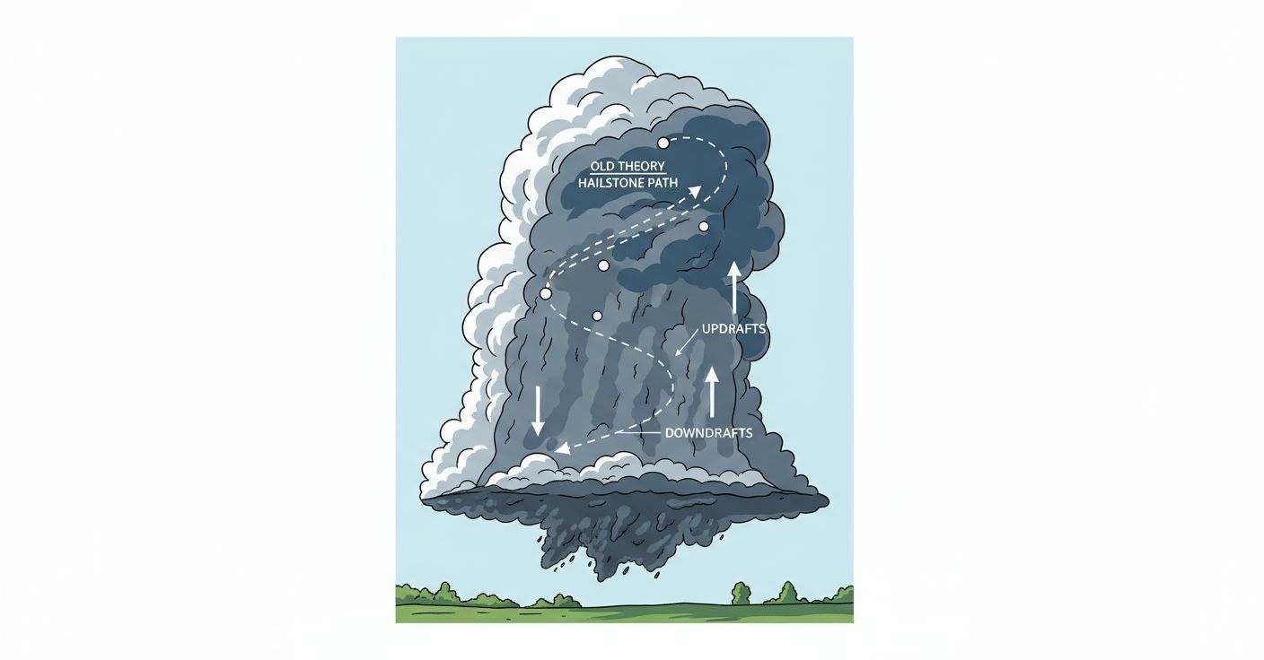 Les secrets des grêlons enfin dévoilés : ce que la science vient de ...