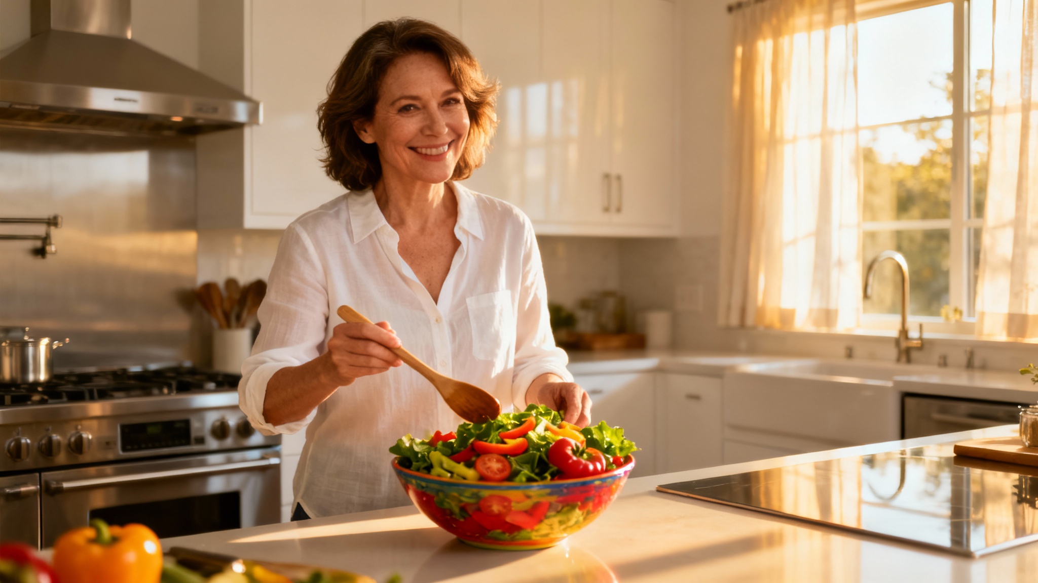 À 38 ans, elle a vaincu un cancer de stade 3 : son arme secrète se trouvait dans son assiette ...