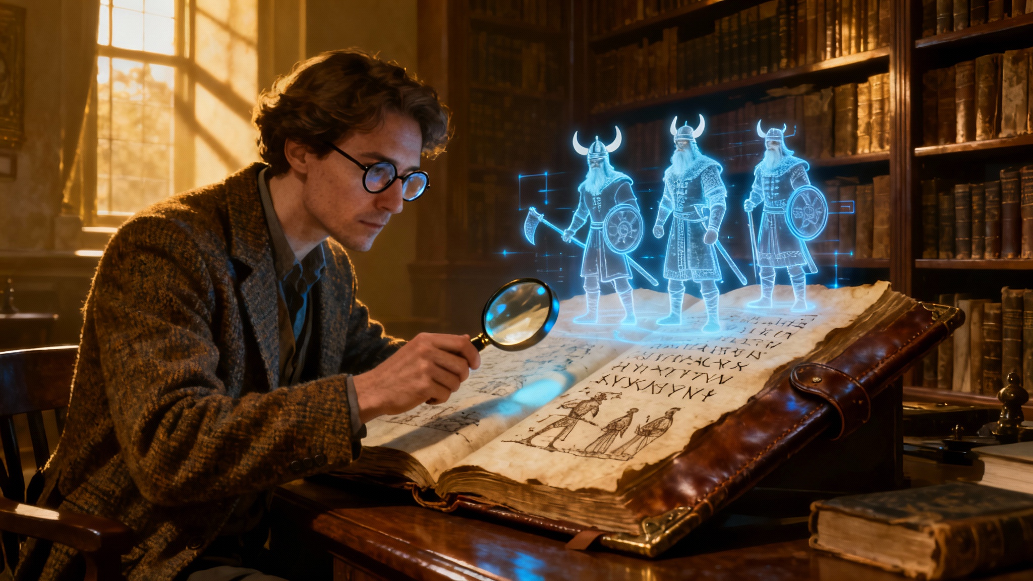 Tout ce que nous pensions savoir sur les Vikings pourrait être faux ...