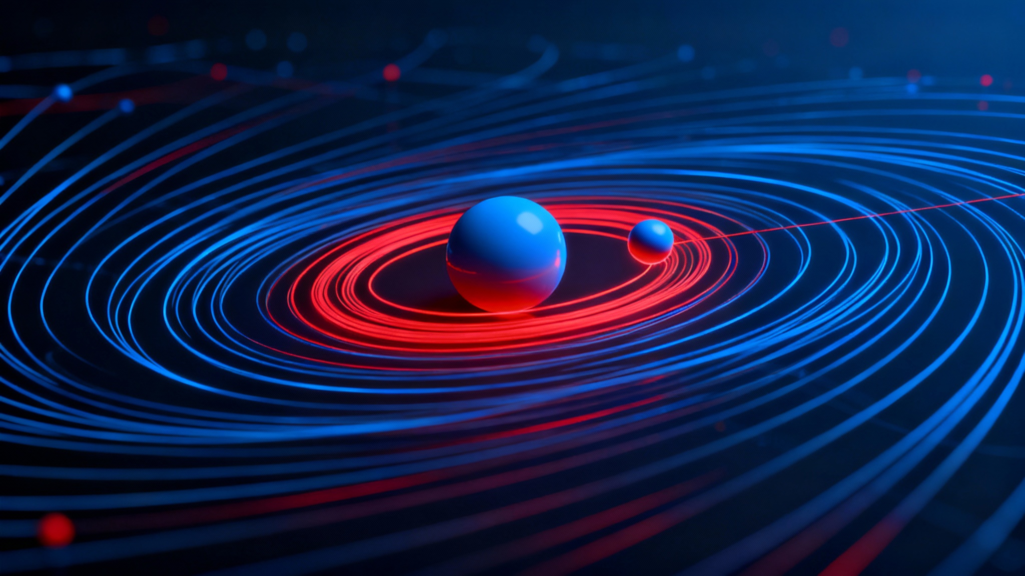 Une molécule transformée en mini-collisionneur pour traquer le secret ...