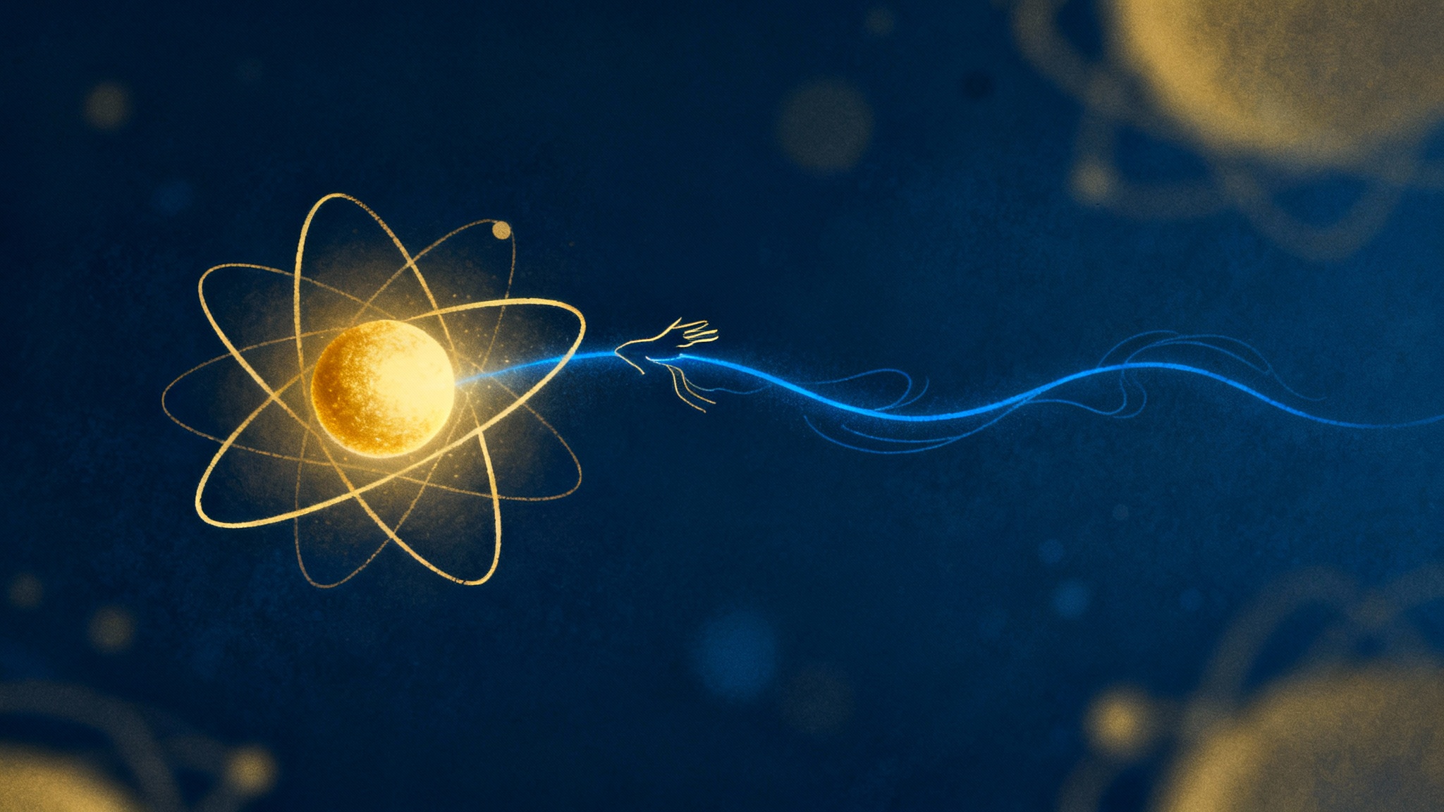 Une molécule transformée en mini-collisionneur pour traquer le secret ...