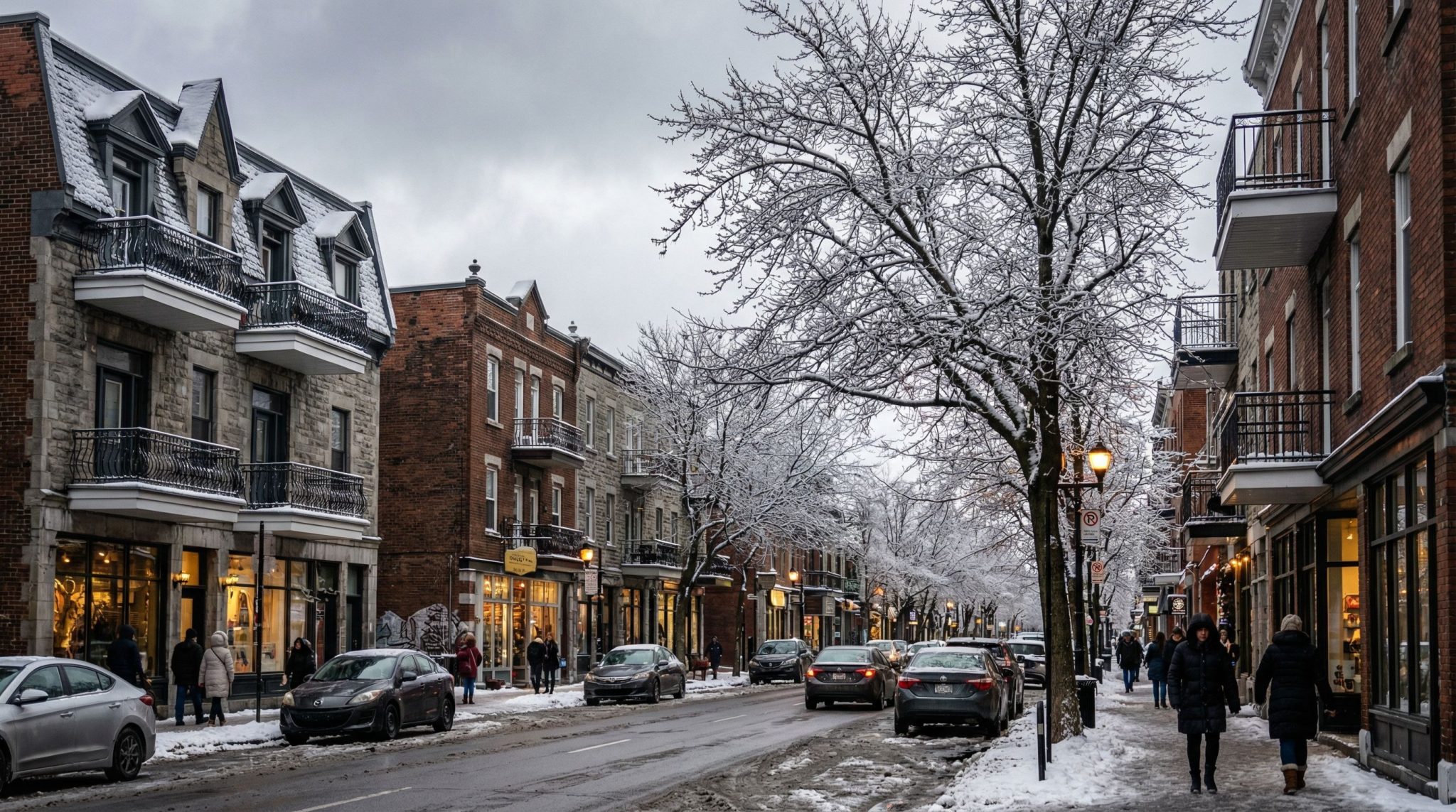 Alerte météo : La pluie verglaçante menace Montréal et le sud du Québec ...