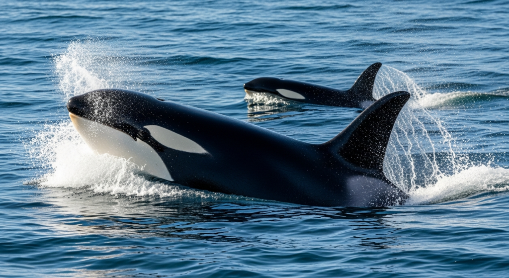 Orques de Marineland : La piste canadienne privilégiée par le ...