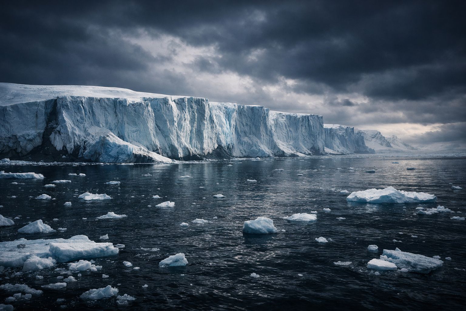 Groenland : Le glacier 79°N se fracture en direct, un phénomène ...