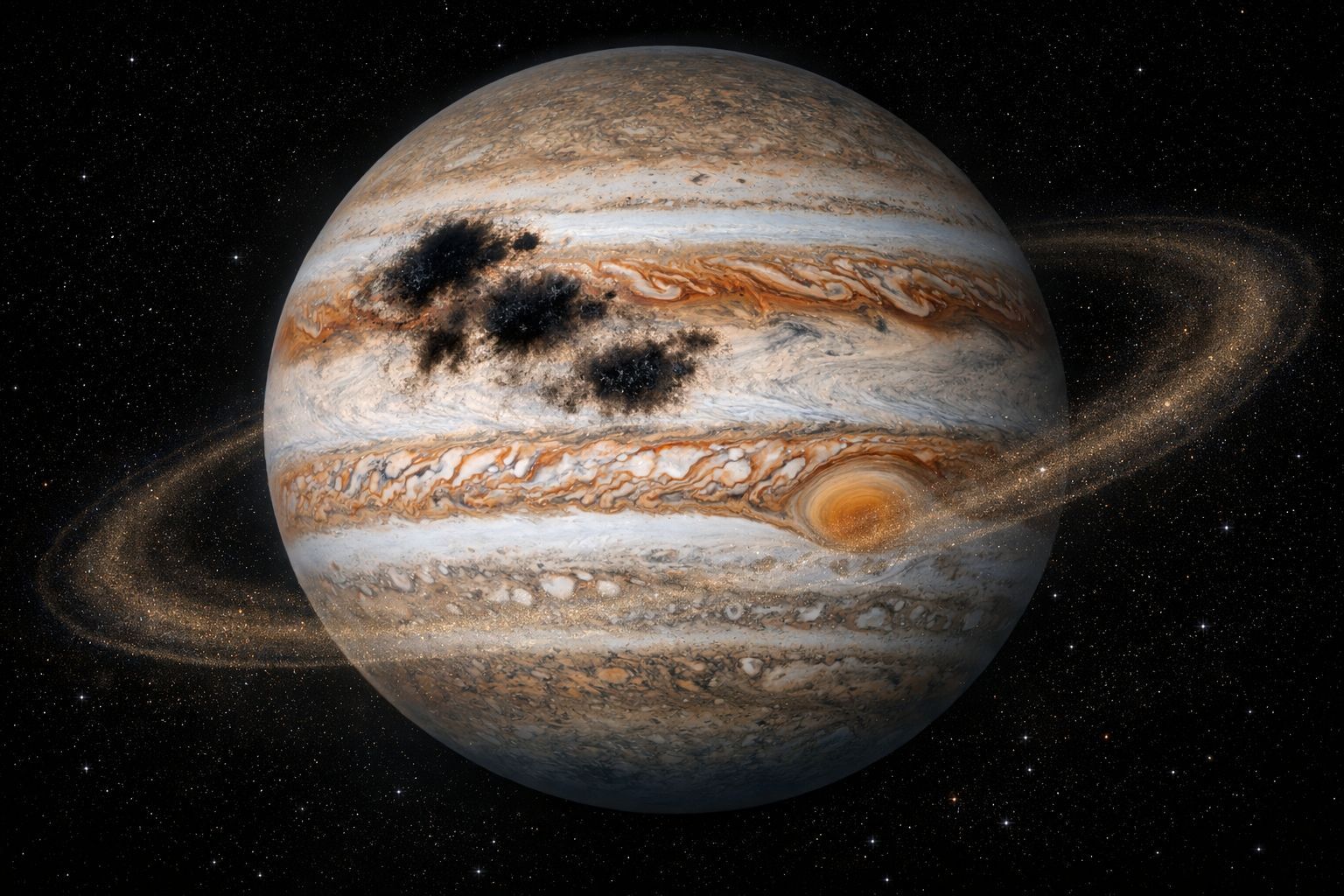 Ce que nous a appris la comète qui a frappé Jupiter avec la force de ...