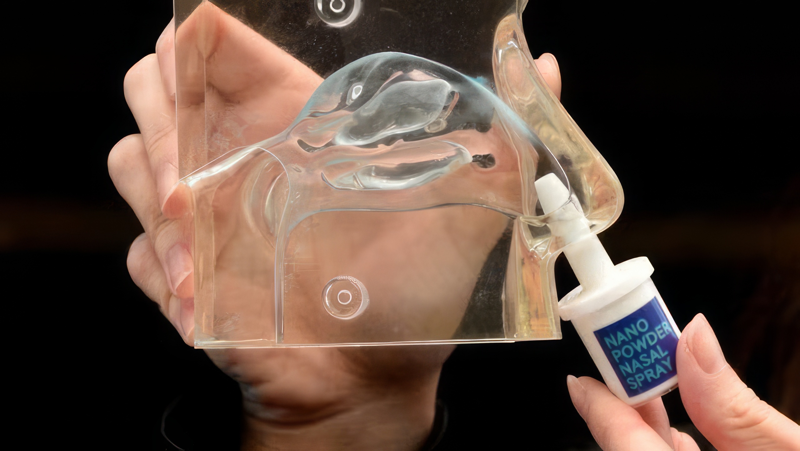 Un spray nasal pourrait protéger le cerveau pendant un AVC - Lanature